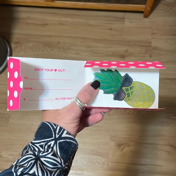 PINK Victoria's Secret | Other | Vintage Victoria Secret Pink Pineapple ...